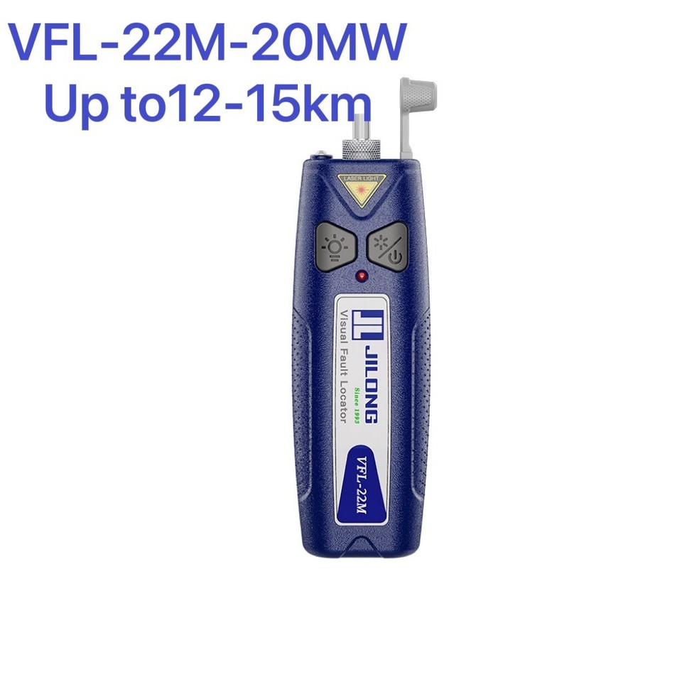 Visual Fault Locator VFL22M 10MW 20MW 30MW Fiber Optic Break Locator w ...