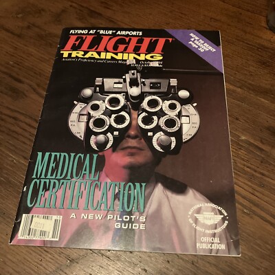 Flight Training Magazine October 1994 Reject A Takeoff Medical ...