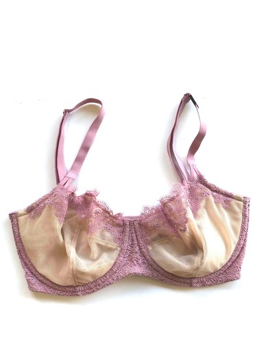 Victoria's Secret Dream Angels Push-up without padding Bra Pink Mesh ...