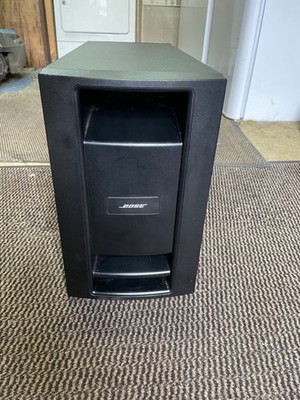 Bose Lifestyle PS 48 III Subwoofer - Black. With Power & DIN Cable. | eBay UK