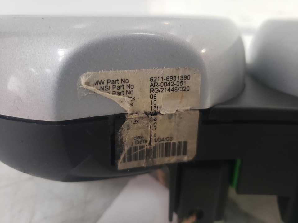 MINI BMW COOPER S MK1 2003 SPEEDO INSTRUMENT CLUSTER 1.6L PETROL R50 ...