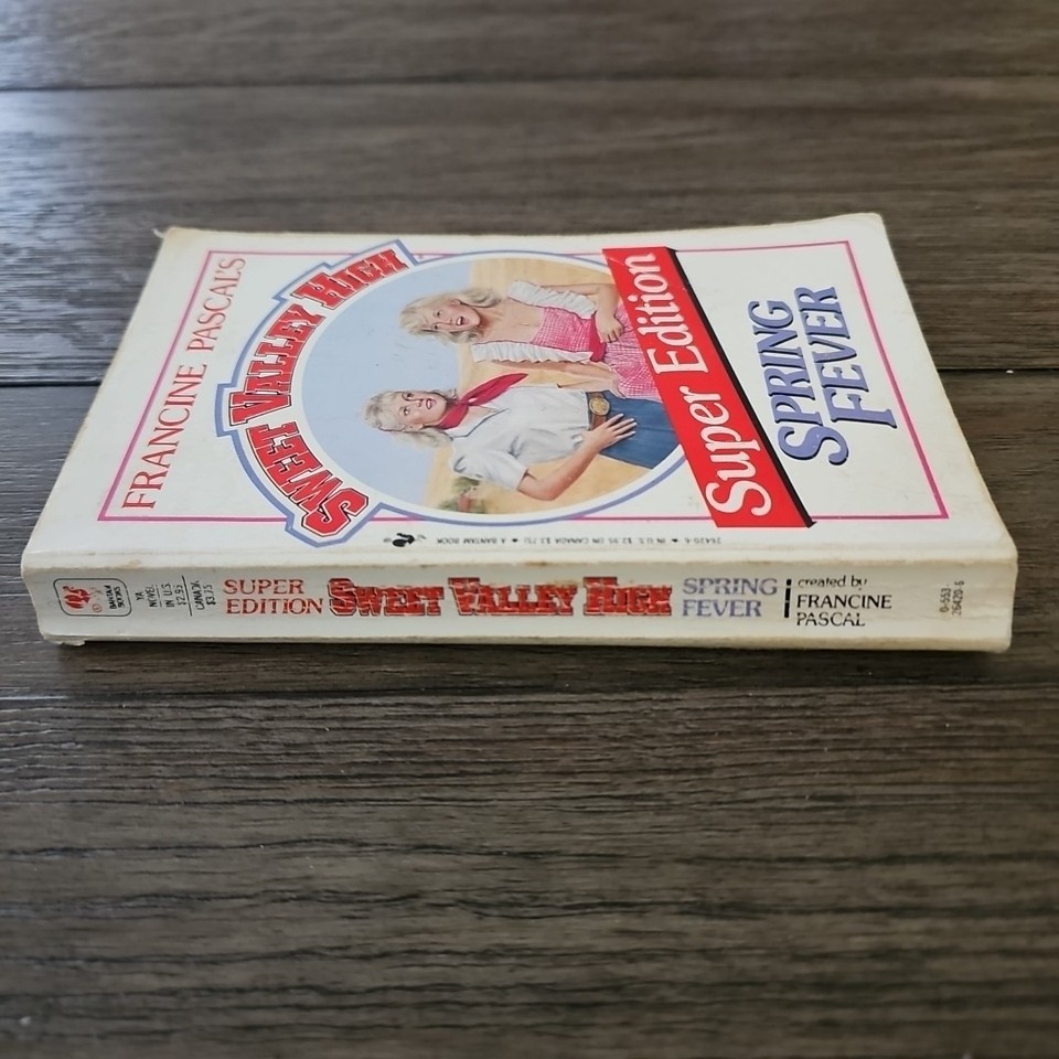 Spring Fever (Sweet Valley High, Super Edition) - Softcover by Francine ...