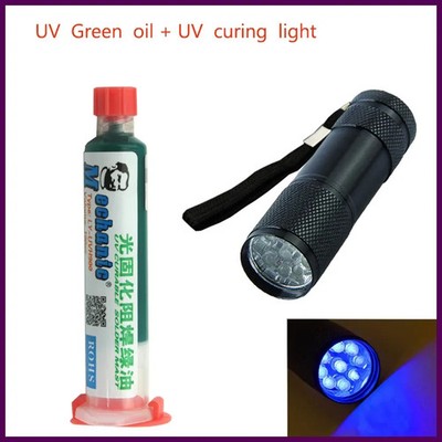 MECHANIC 10CC UV SOLDER MASK PCB BGA PAINT PREVENT CORROSIVE ARCING ...