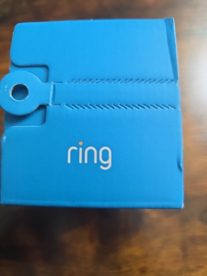 Ring Battery Doorbell With Camera in Venetian Bronze***BRAND NEW ...