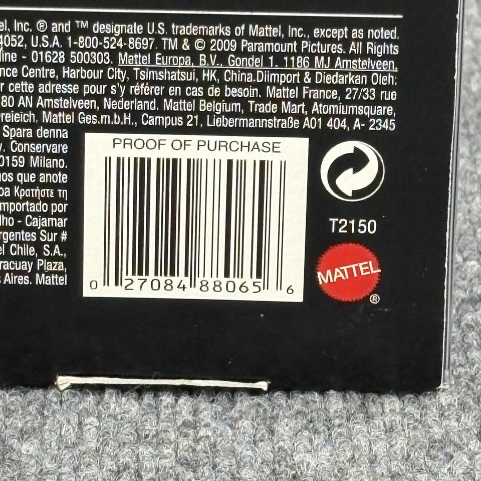 Barbie Collector Flashdance Doll Black Label T2150 2010 Alex Owens ...