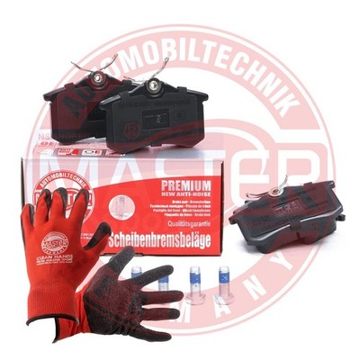 Master-Sport Pastiglie Freno Bremsbelegsatz Posteriore per VW Sharan ...