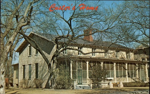 Fort Riley Kansas General Custer's home built 1855 unused vintage ...