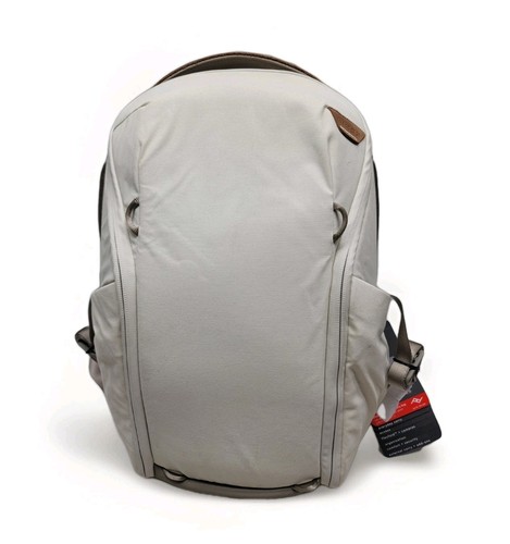 Peak Design Everyday Backpack Zip 15L Bone Off White Weatherproof Camera Travel | eBay