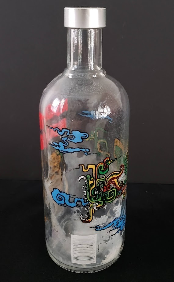 VTG 2013 Absolut Vodka Limited Edition Mexico Bottle Dr Lakra Tattoo ...