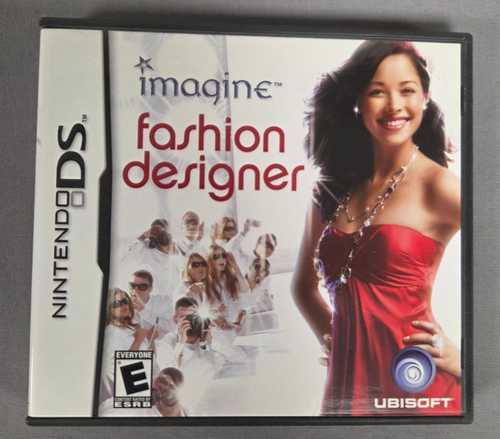 Imagine: Fashion Designer (Nintendo DS, 2007) CIB with Manual | eBay