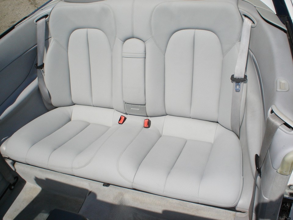 MERCEDES MB-TEX VINYL 2 FRONT SEAT COVERS CLK320, CLK430 1998-2003 | eBay