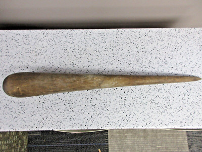 Antique Maritime Nautical Rope Splicing Marlin Spike Wood Fid 23 ...