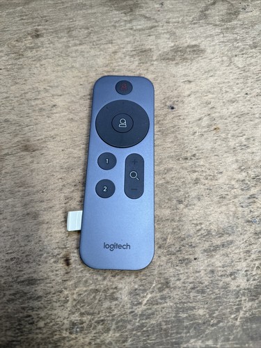 Logitech V-R0012 Black Wireless Remote Control For Rally Camera | eBay ...