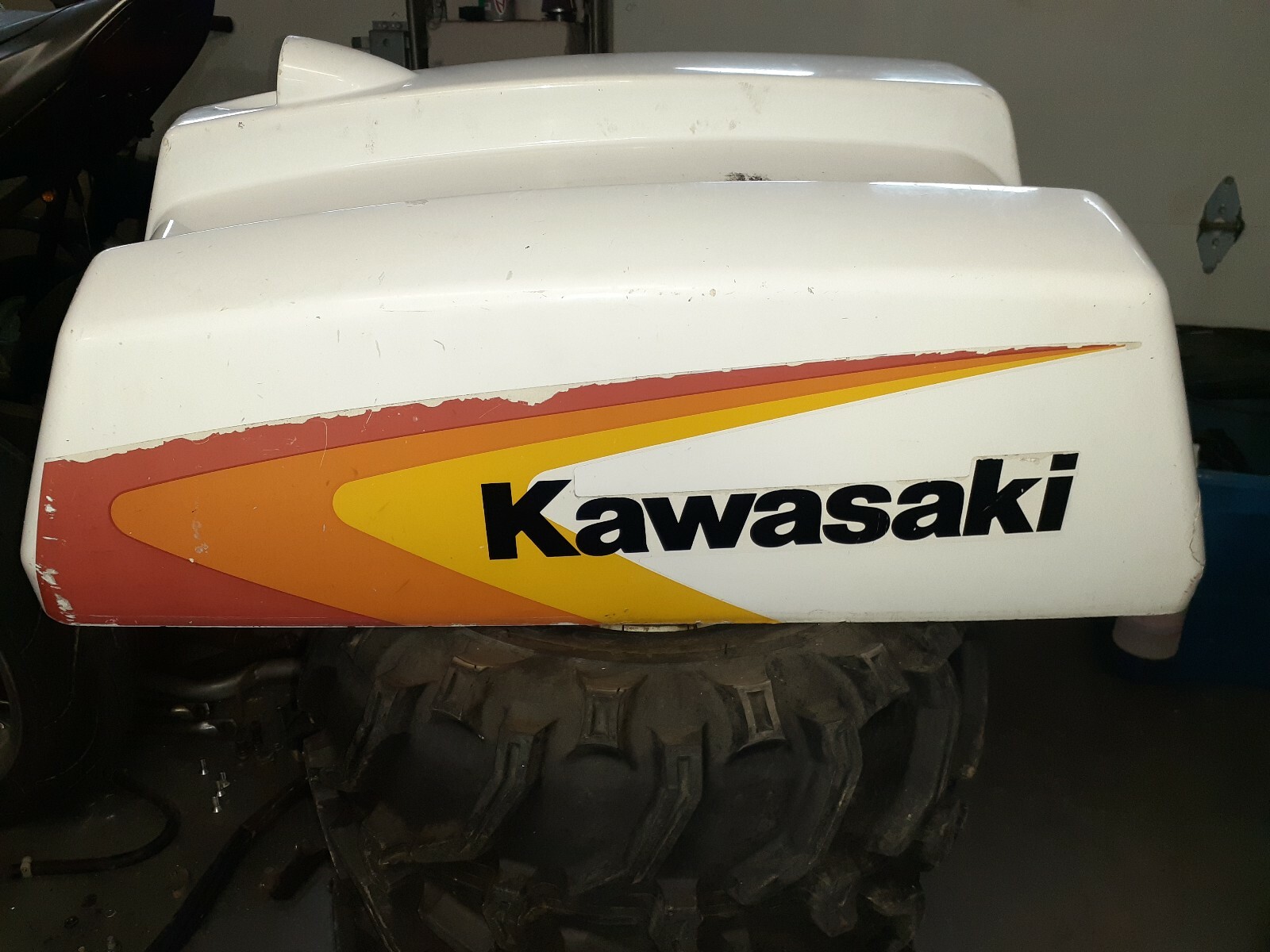1985 85 Kawasaki JS 440 550 SX Engine Cover Hood JetSki JS550 JS440 ...