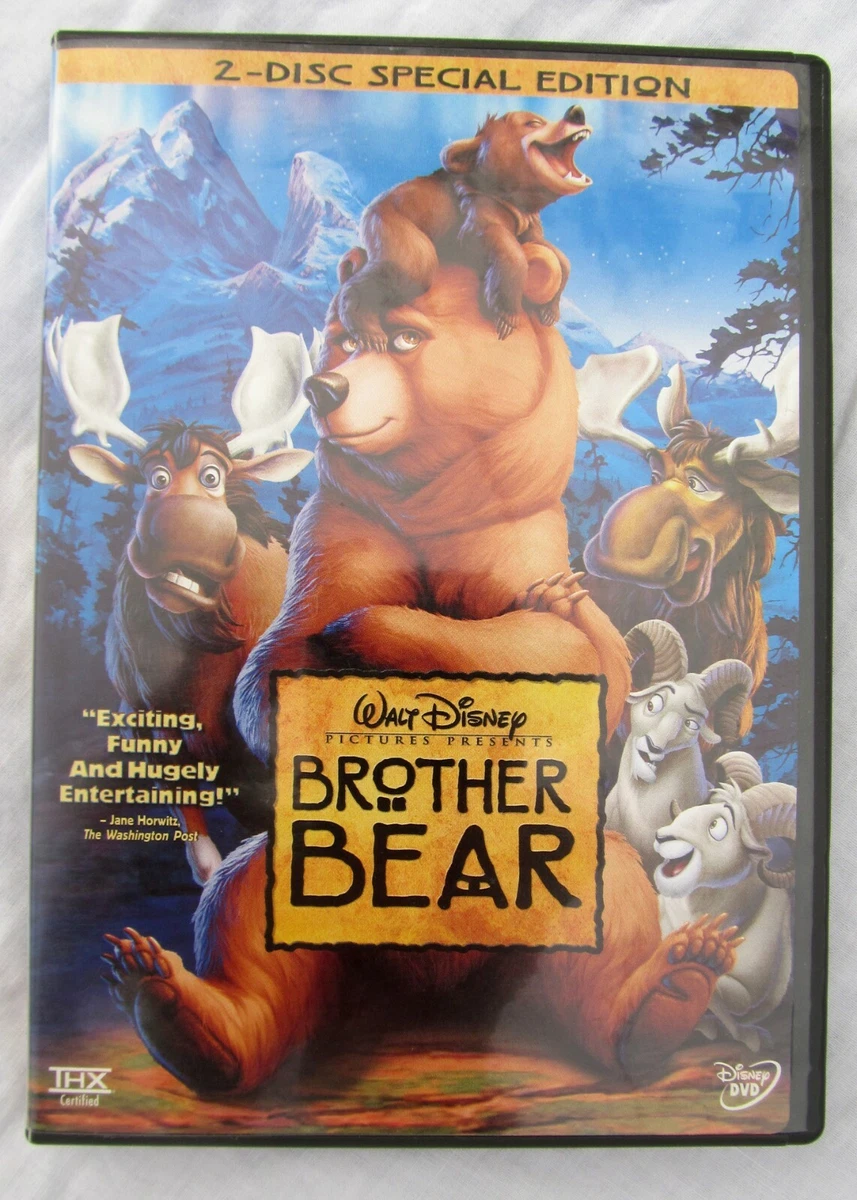 Brother Bear 2 Dvd