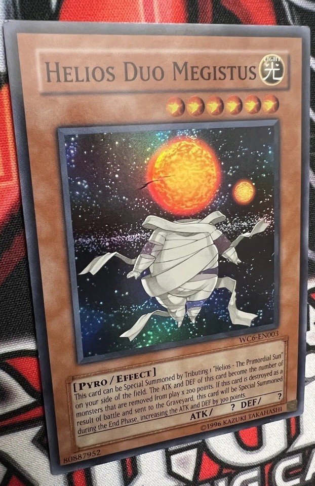Yu-Gi-Oh! TCG Helios Duo Megistus World Championship Series WC6-EN003 ...