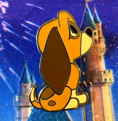 🐶 2017 Copper Cute Characters from Fox and the Hound DLP Disneyland ...