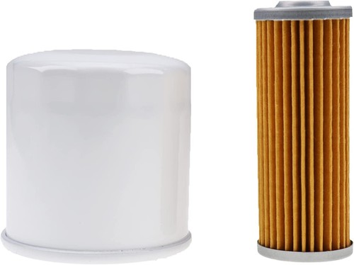 Fuel & Oil Filter Kit M806418/MIU804763 for John Deere 1023E 1025R ...