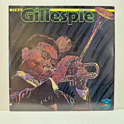 Vinyl DIZZY GILLESPIE LP DIZZIEST 1987 2 LP NM/VG+ | eBay