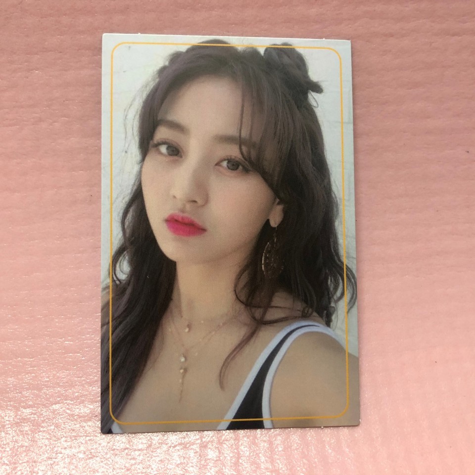 JIHYO Official PHOTOCARD TWICE 2nd Special Album SUMMER NIGHTS 지효 Photo ...