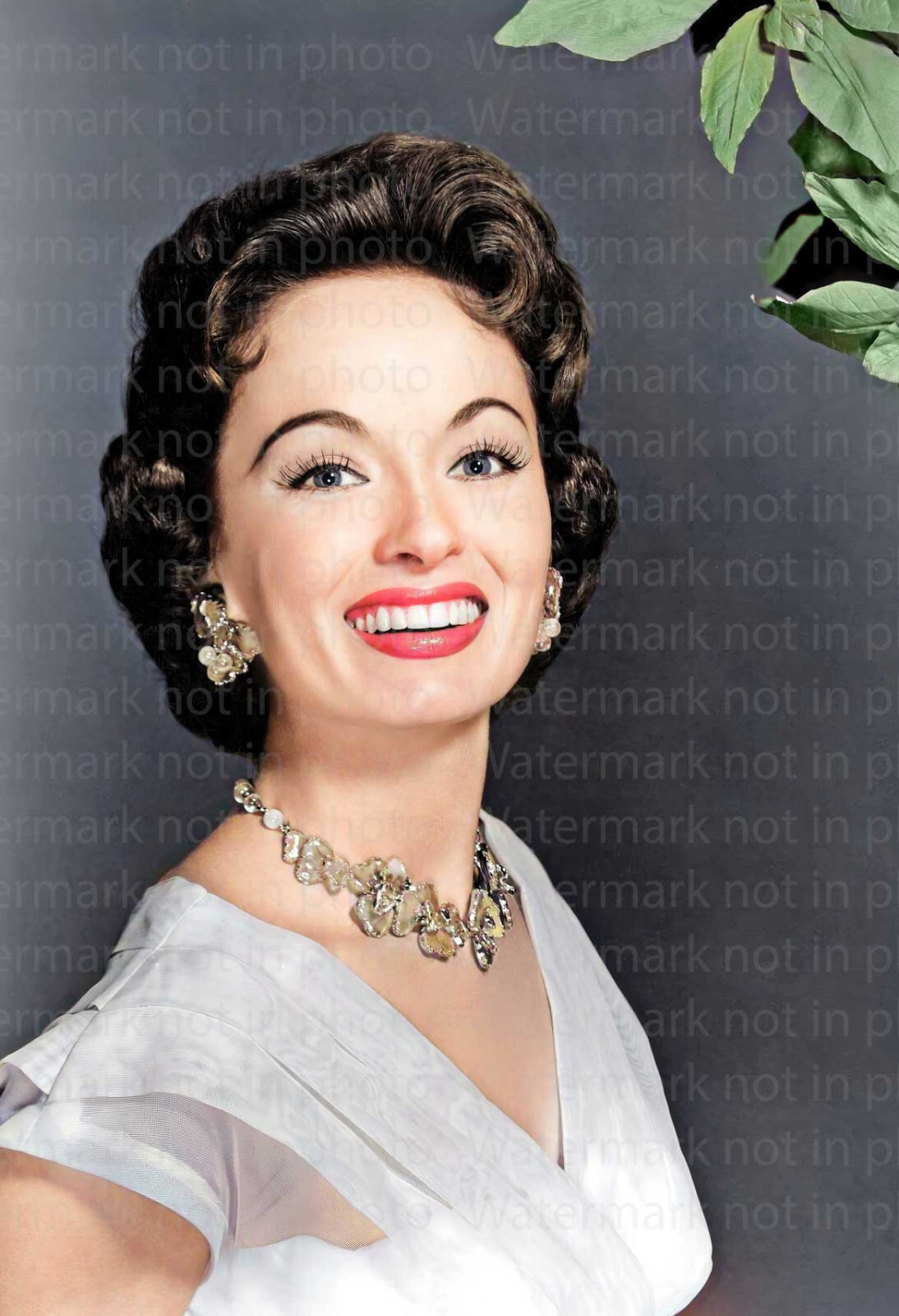 Ann Blyth RARE COLOR Photo 607 | eBay