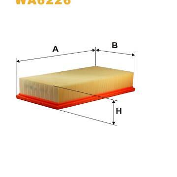 Air filter WIX PC571|6610580|34757062|3414709|3475706|34147090| | eBay