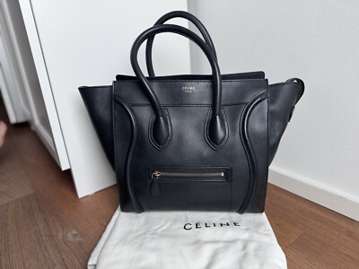 Céline Mini Luggage Tote black | eBay.de
