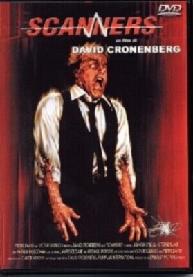 DVD Scanners Michael Ironside David Cronenberg 2001 | eBay