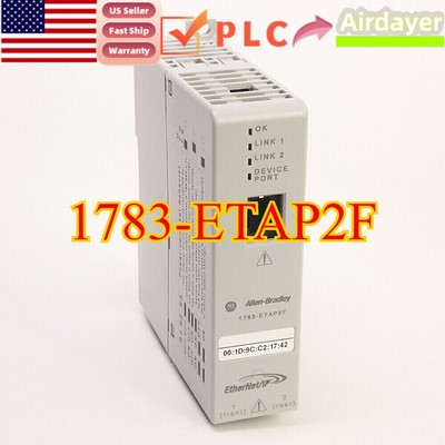 New AB 1783-ETAP2F Ser A Stratix 5950 EtherNet/IP Tap | eBay