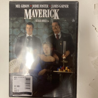 Maverick (DVD, 1994) 883929084739| eBay