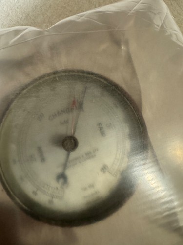 Vintage Sestrel Marine Barometer Henry Browne & Son Ltd, Barking ...