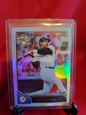 2011 Topps Diamond Anniversary Reggie Jackson Silver Lineage #60 | eBay