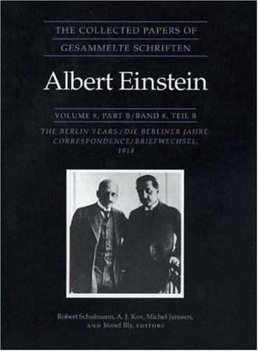 Collected Papers of Albert Einstein Ser.: Collected Papers of Albert ...