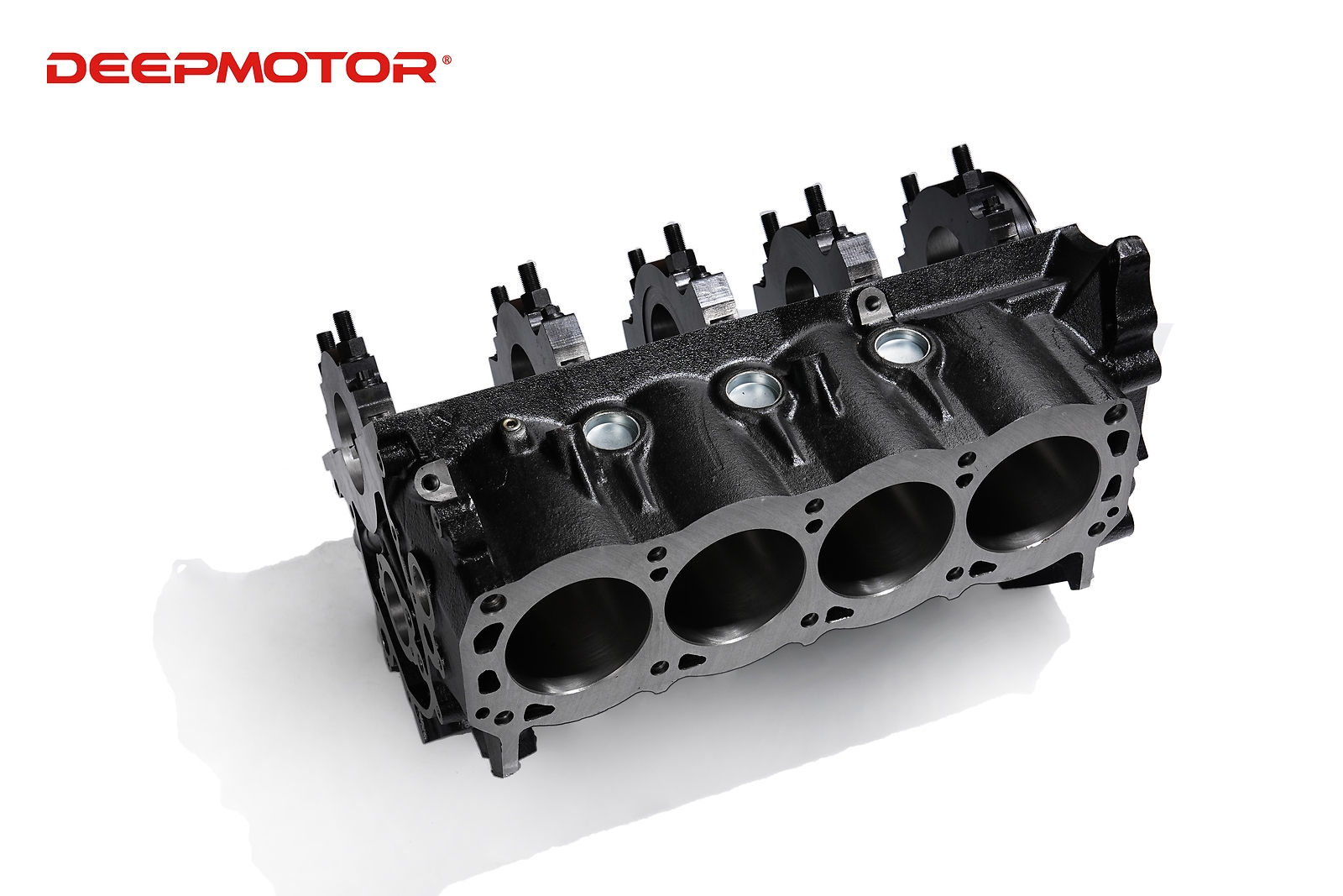 Billet Iron Engine Block for Ford 351W Windsor B-4.000 M-351C DH-9.500 ...