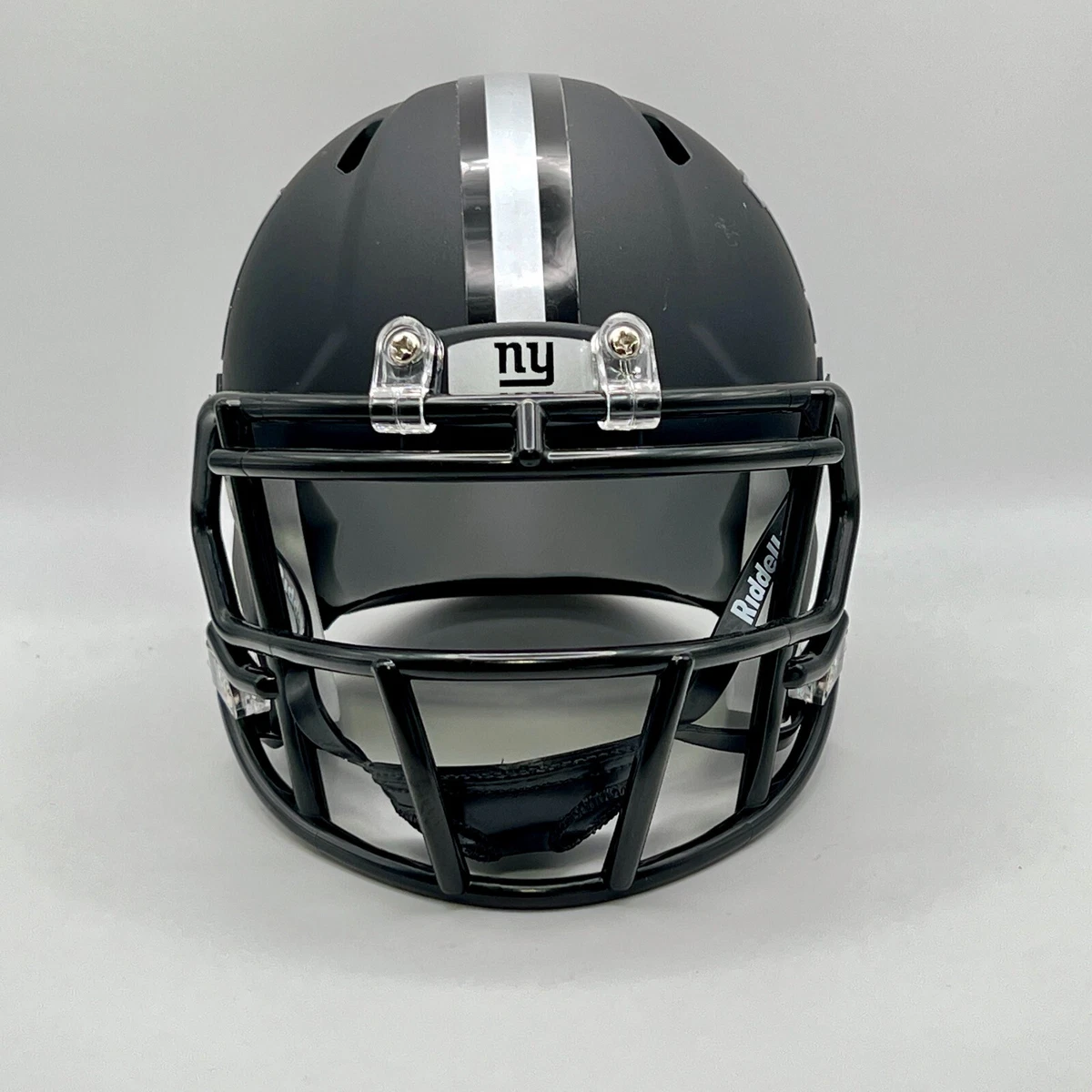 Matte Black Football Helmet