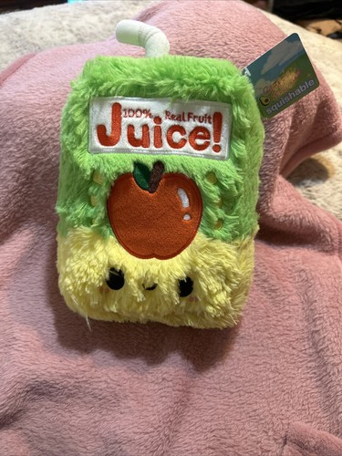 Squishable Comfort Food Juice Box Super Soft 9" Plush | eBay