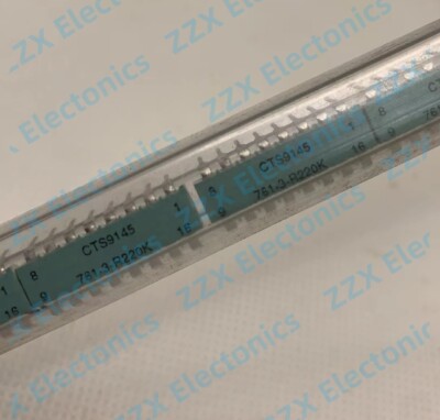 10pcs 761-3-R220K CTS Electronic Components Resistor Networks CTS9145 ...