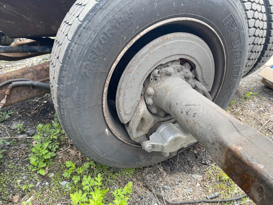 Rear Axle Assembly MERITOR Freightliner MT45 | eBay