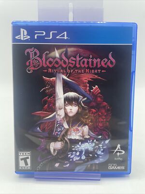 Bloodstained: Ritual Of The Night (Sony Playstation 4 PS4) 2019 TESTED ...