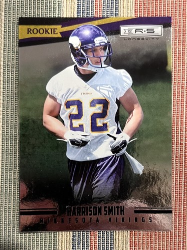 2012 Panini Rookies & Stars Longevity - #177 Harrison Smith (RC) for ...