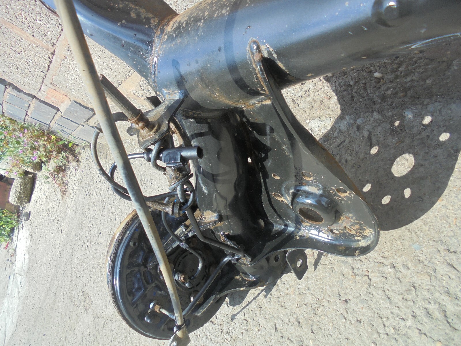 CITROEN C1 REAR AXLE TO FIT 2015-2018 | eBay