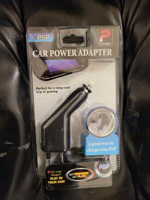 New in Plastic Playtech Sony Playstation PSP Car Power Adapter | eBay