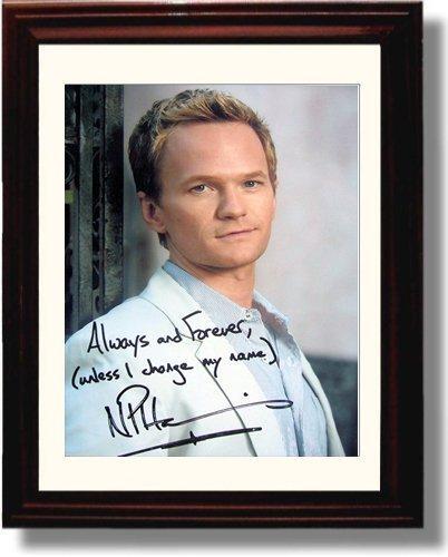 Unframed Neil Patrick Harris Autograph Promo Print | eBay