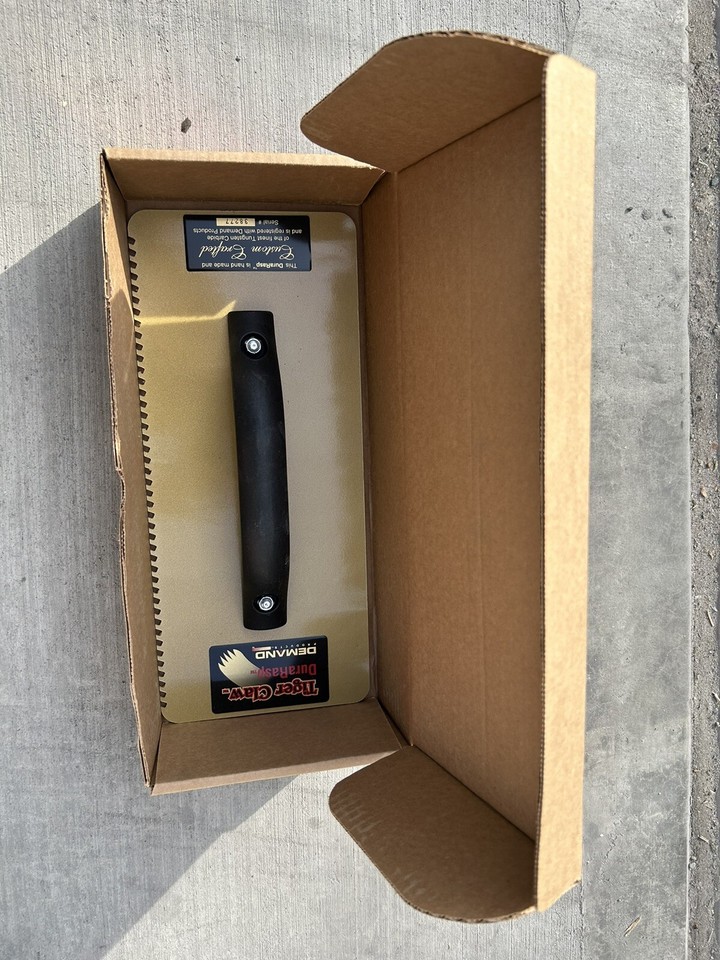 Eifs Stucco Rasp Tiger Claw DuraRasp 6” x 14” | eBay