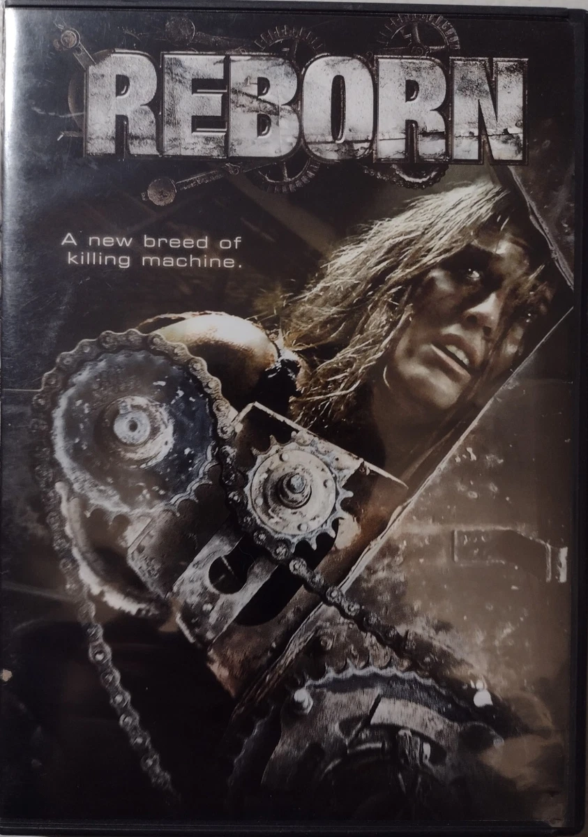 Machined Reborn Poster