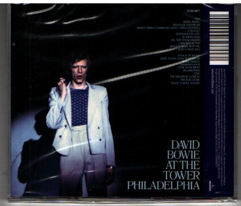 David Bowie ‎– David Live / 2 CD 2017 - New & Sealed - Parlophone | eBay