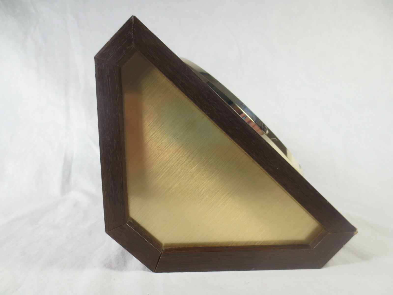 Vintage Verichron World Clock w Airplane second hand Japan | eBay