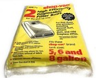 Pack of 2 Vtg USA Shop Vac Drywall Filter Bags 906-71 Dry Pick Up | eBay