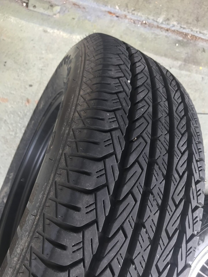 1979-1985 Cadillac Eldorado & Seville 215/70R15 Wheels Tires 4pc Set ...