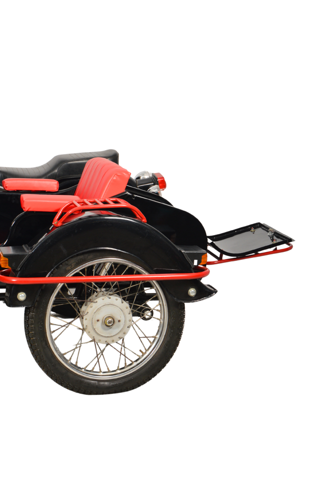 Motorcycle Sidecar + Universal Mounting Kit, Fits royal enfield,etc ...